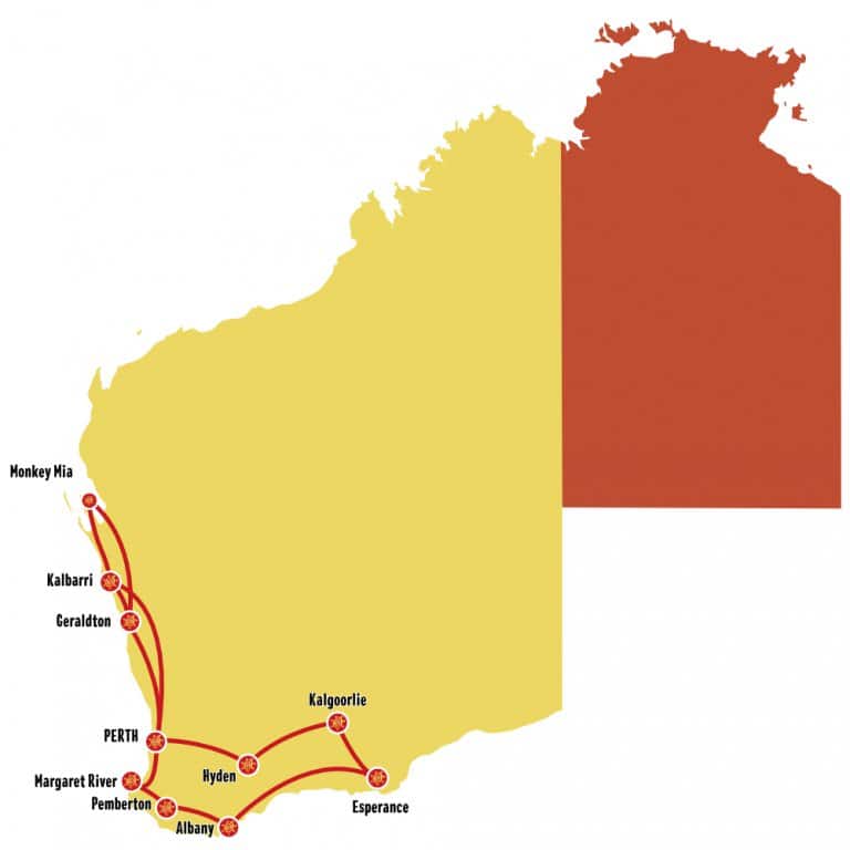 13-Day South West Outback Tour - Coast to Outback Adventure
