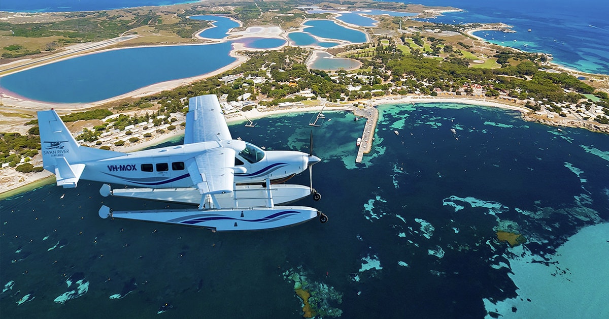 Rottnest Island Day Tour I Guided I Seaplane flight I Lunch